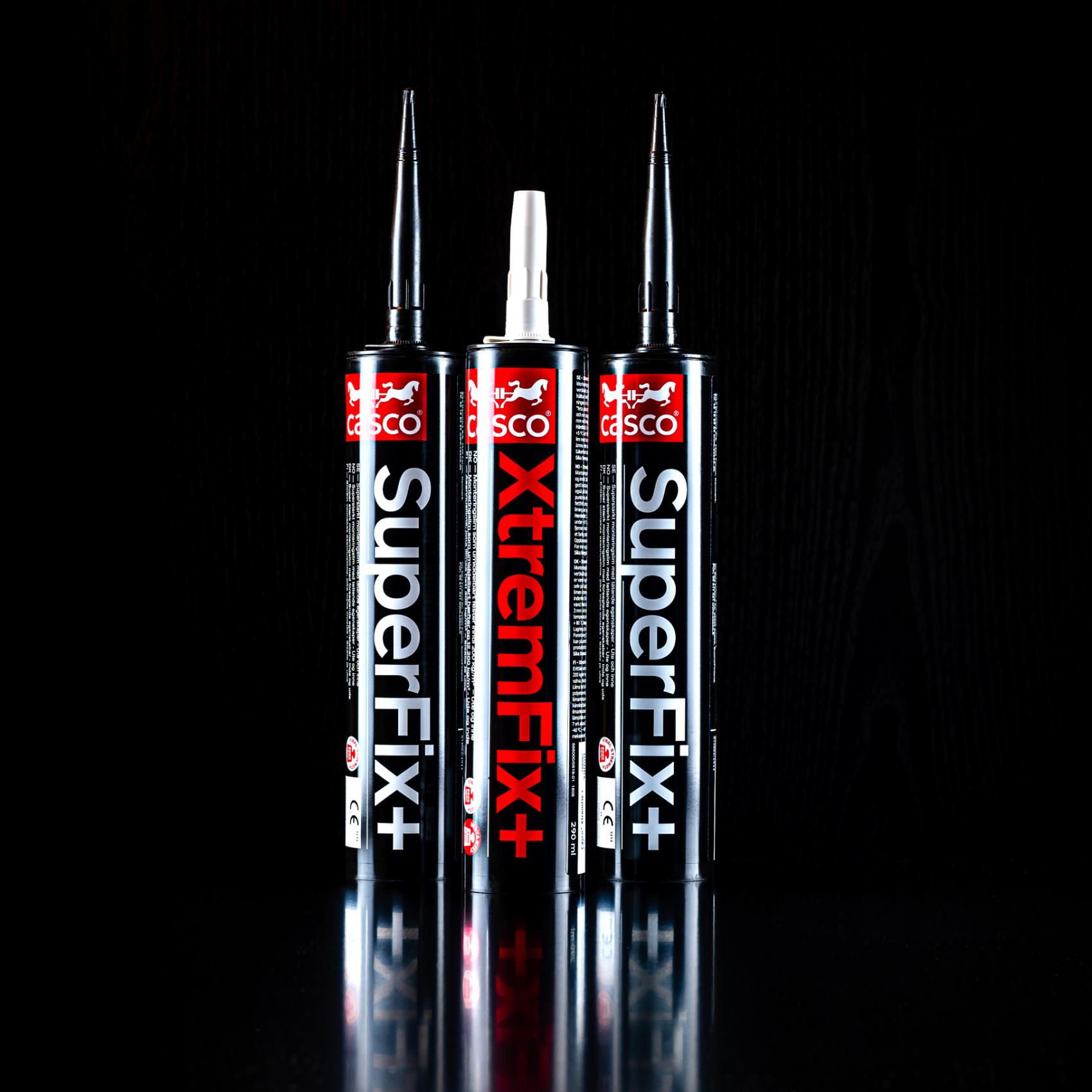 Cascokampanj Superfix och Xtremfix | Theofils