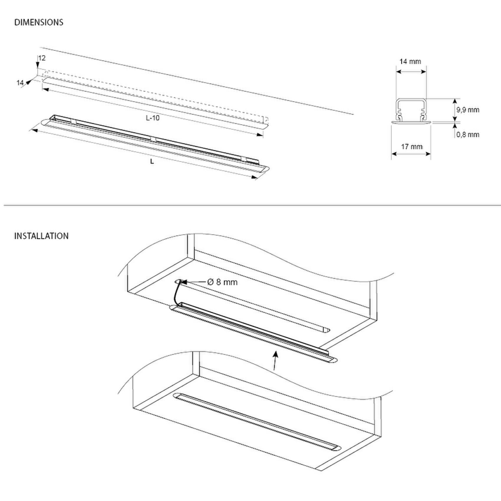 Ledbelysning L&S Malindi | Theofils