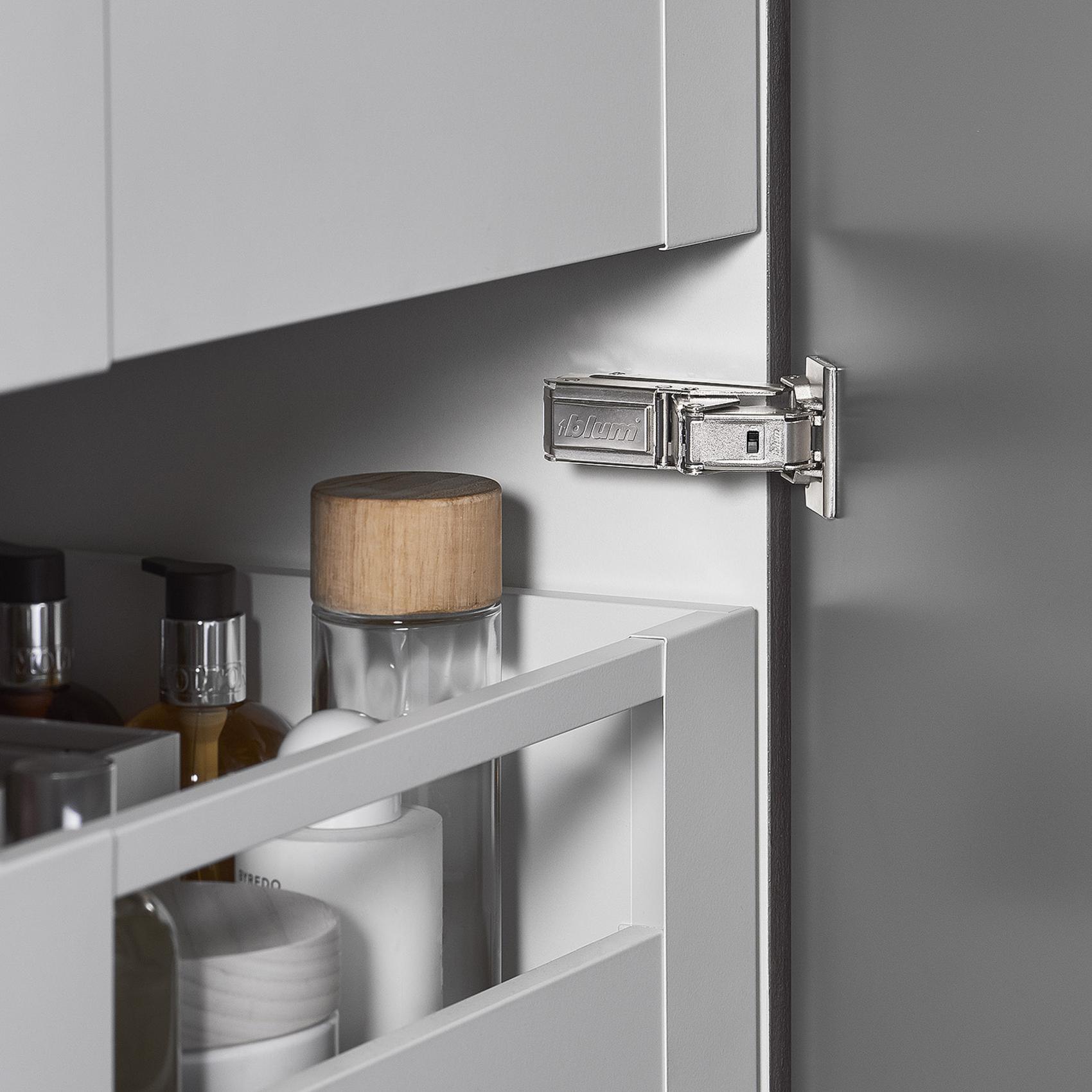 GÅNGJÄRN* 71B453T BLUMOTION 110° FÖR TUNNA LUCKOR, EXPANDO T | Theofils