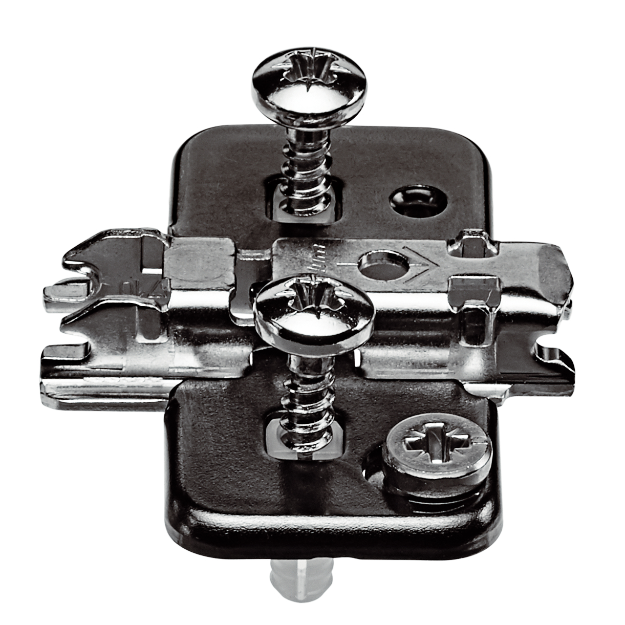 BLUM Monteringsplatta Onyxsvart EXPANDO | Theofils